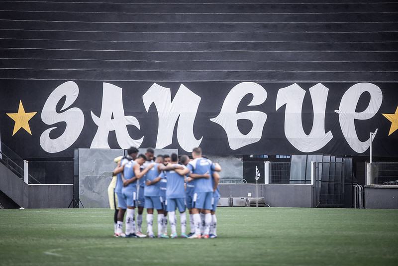 Santos já teve o elenco mais valioso do Brasil