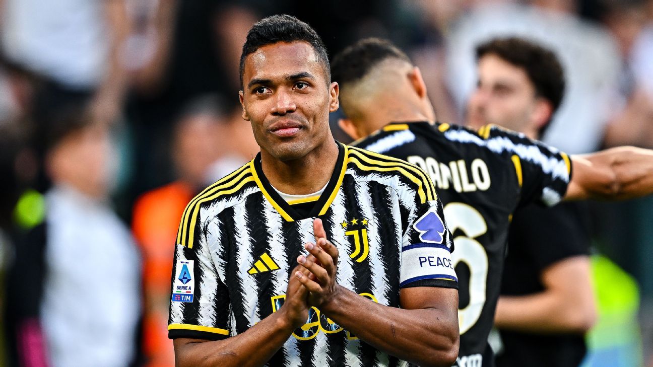 Alex Sandro larga a Europa e acerta volta ao Brasil