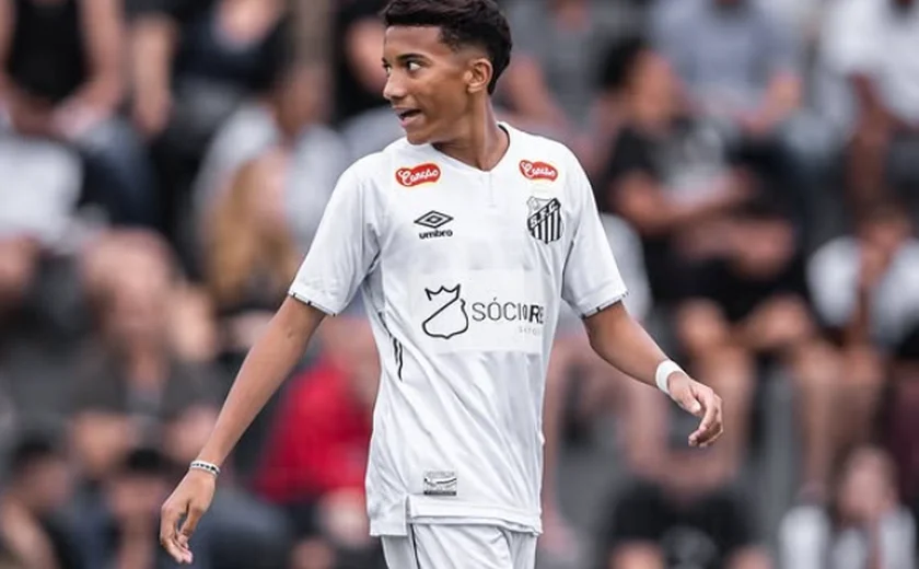 Conheça mais sobre o filho de Robinho, que deve fazer história no Santos